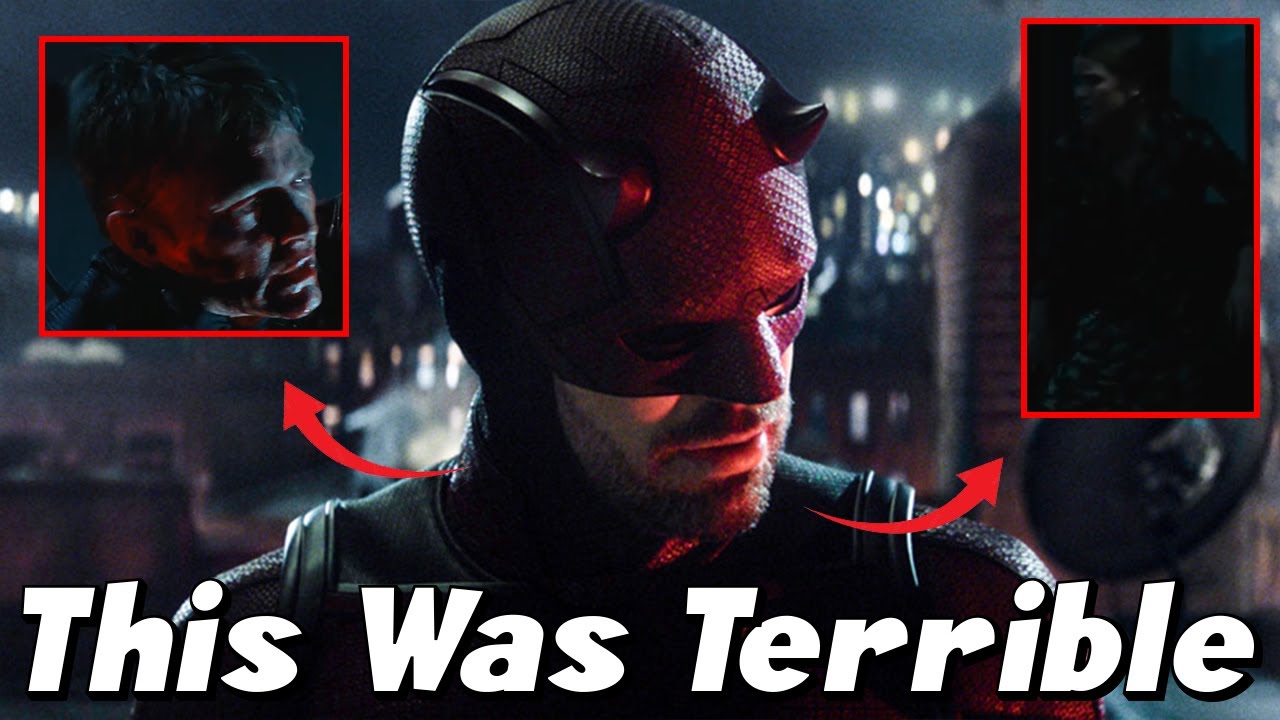 Did YOU Notice This During The Daredevil vs Bullseye Fight...? - YouTube