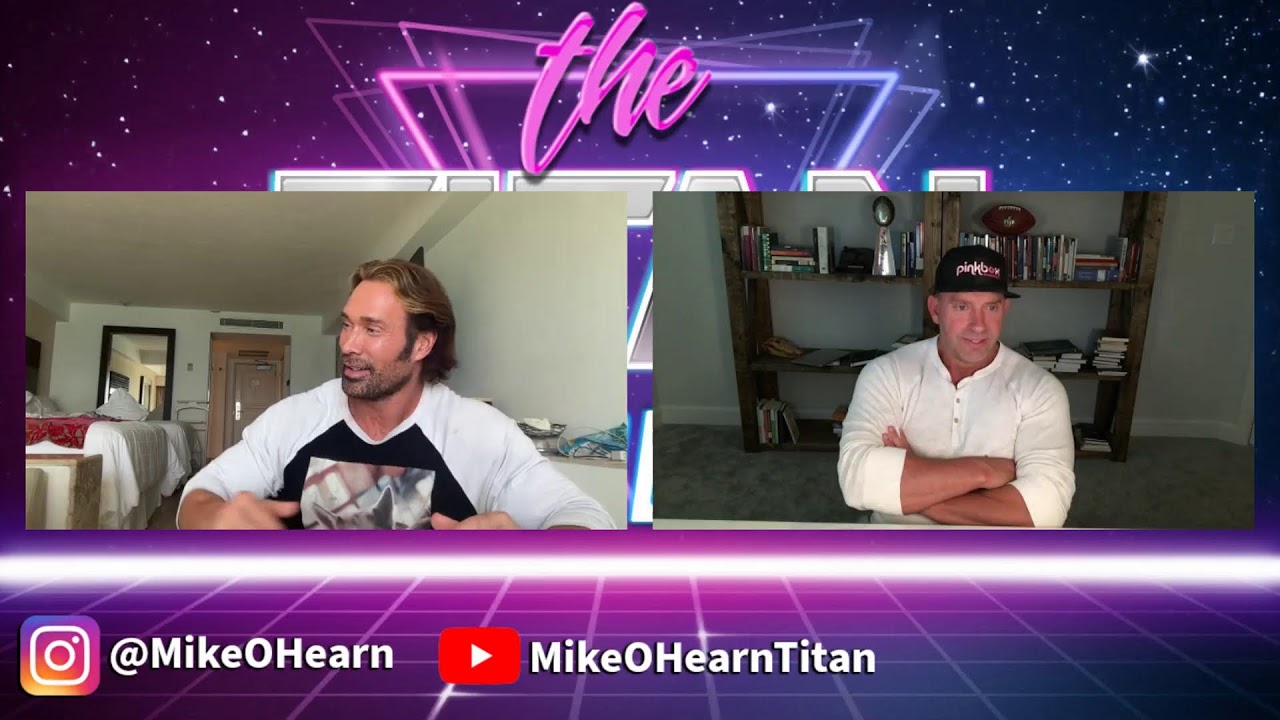 Mike O'Hearn | Heath Evans Q&A - YouTube
