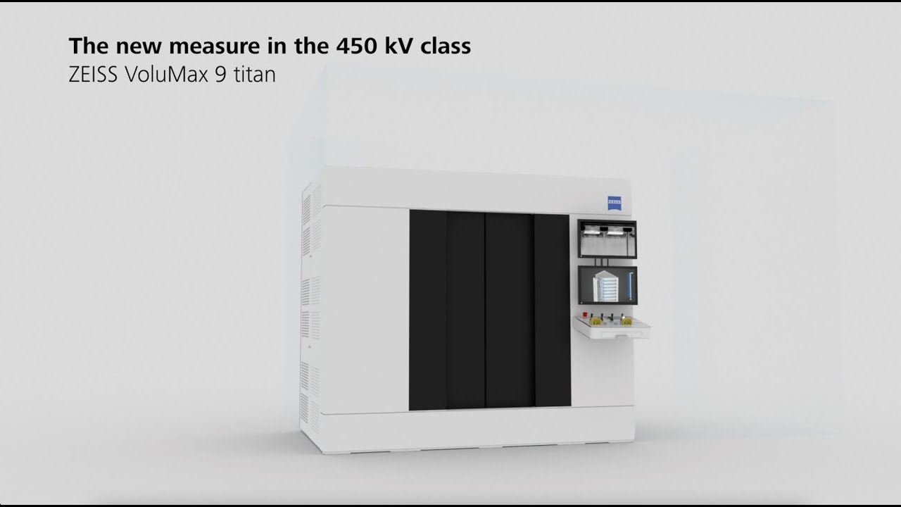 The New Measure in the 450 kV Class: ZEISS VoluMax 9 titan - YouTube