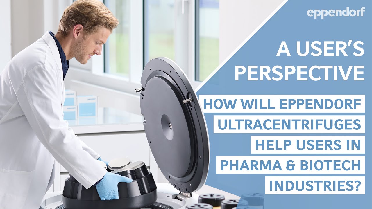 Eppendorf Ultracentrifuges – A User’s Perspective Pt 4 | In Pharma & Biotech - YouTube