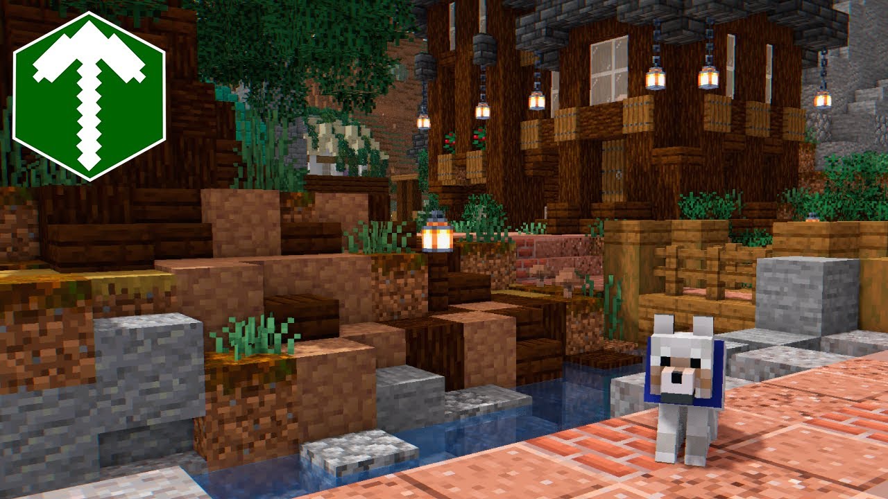 Dog Walking | Existence SMP Community Server II - YouTube