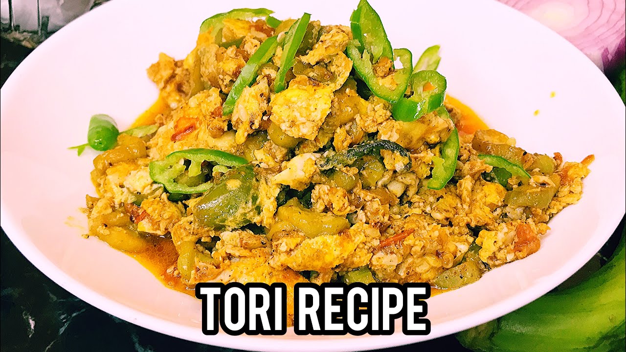 Easy Tori Recipe | Turai Recipe | Anda turai Recipe | How to make ...