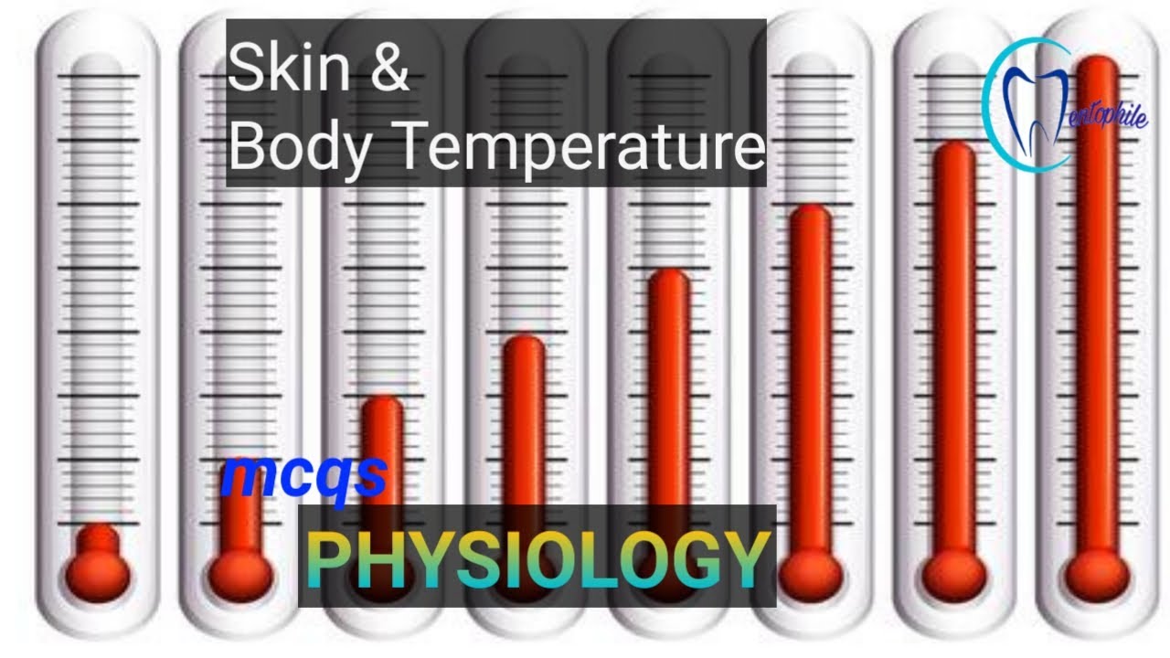 MCQs on Skin & Body Temperature || Basic Science || Physiology ...