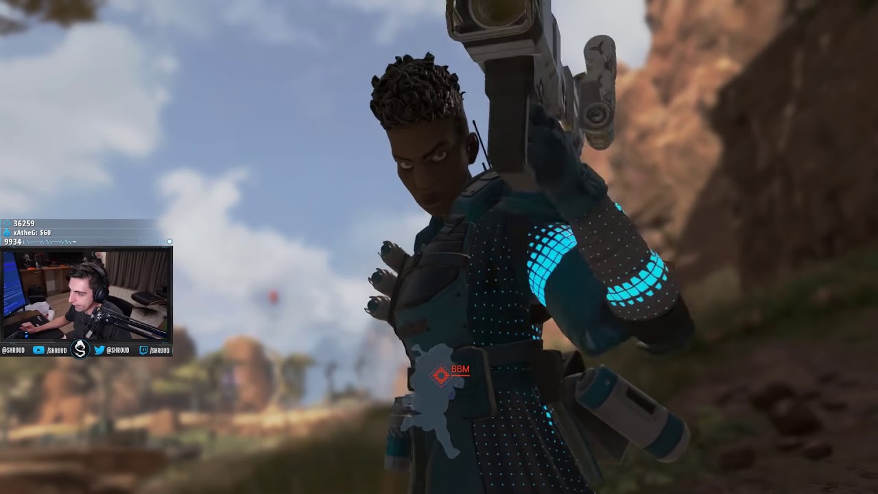 SHROUD BEST APEX LEGENDS GAME - YouTube