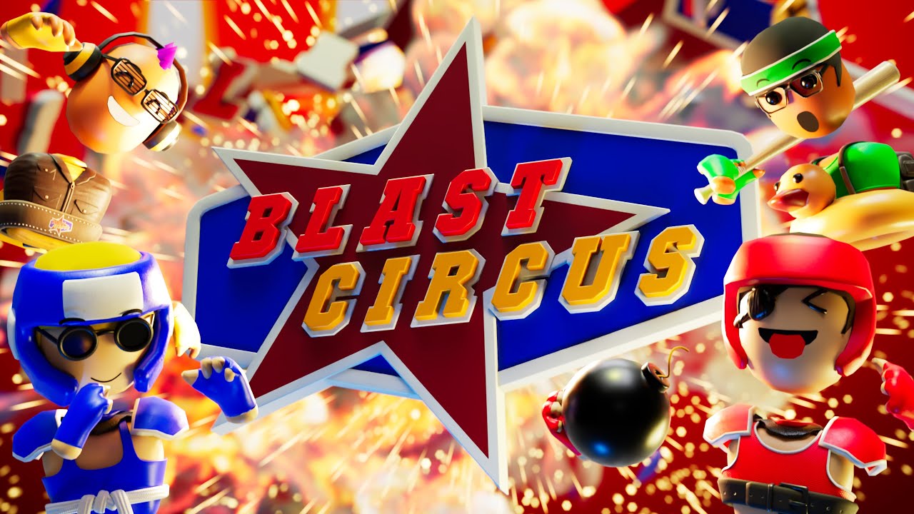 Blast Circus - Early Access Trailer - YouTube