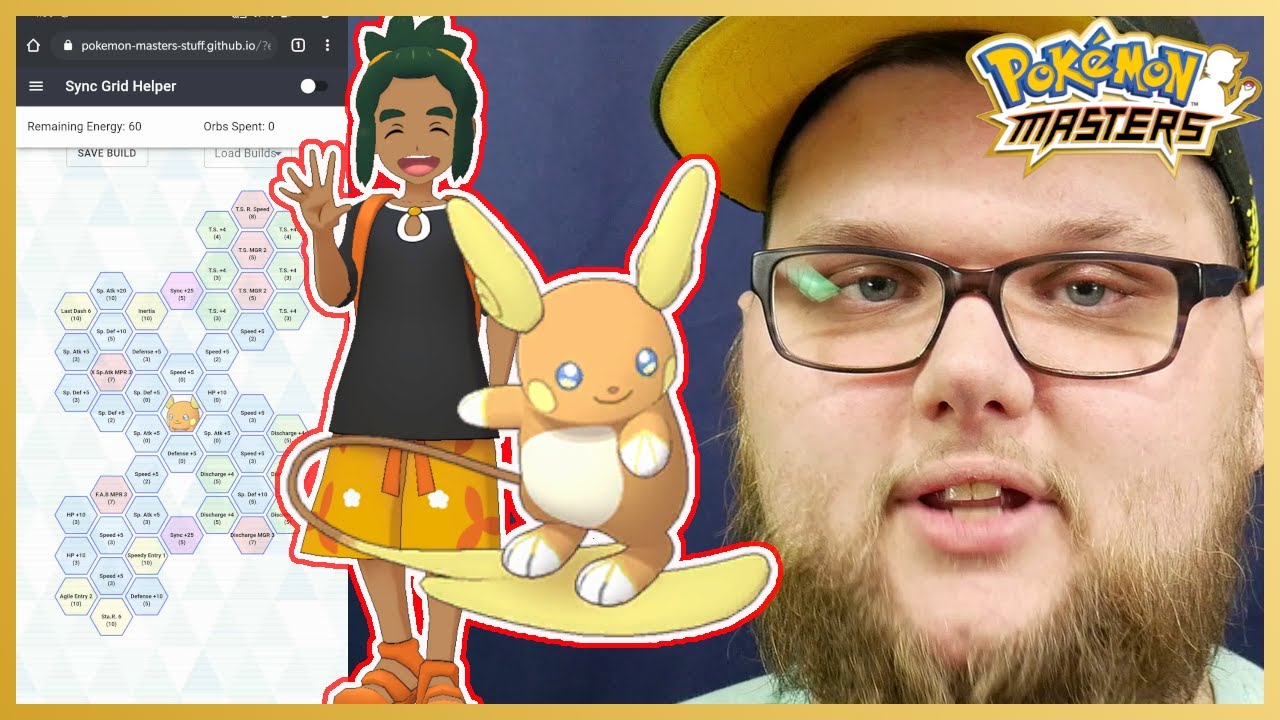 Hau & Raichu Sync Grid overview and thoughts! - YouTube