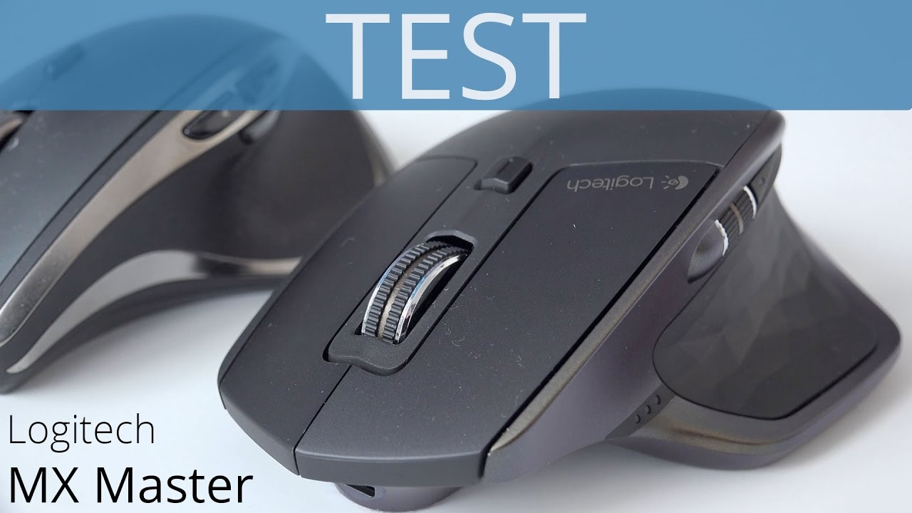 Logitech MX Master Langzeittest + Vergleich mit MX Performance ...