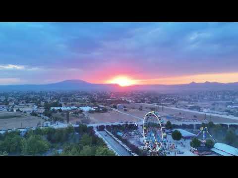 KONYA KARASLAN HADİMİ PARKI | Gün batımı 😉