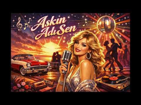 Aşkın Adı Sen – Retro Türk Pop (1970–1980 İlhamlı)