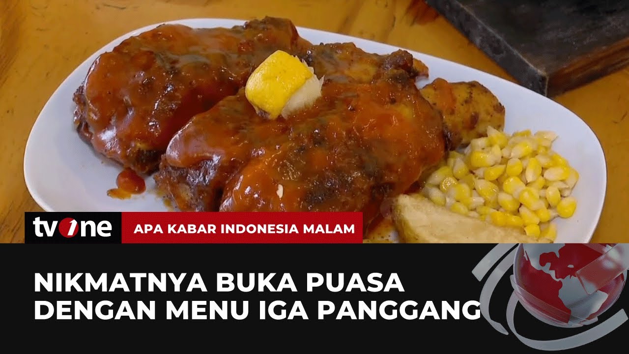 Menyantap Iga Panggang Panglima, Rekomendasi Menu Berbuka Puasa | AKIM ...