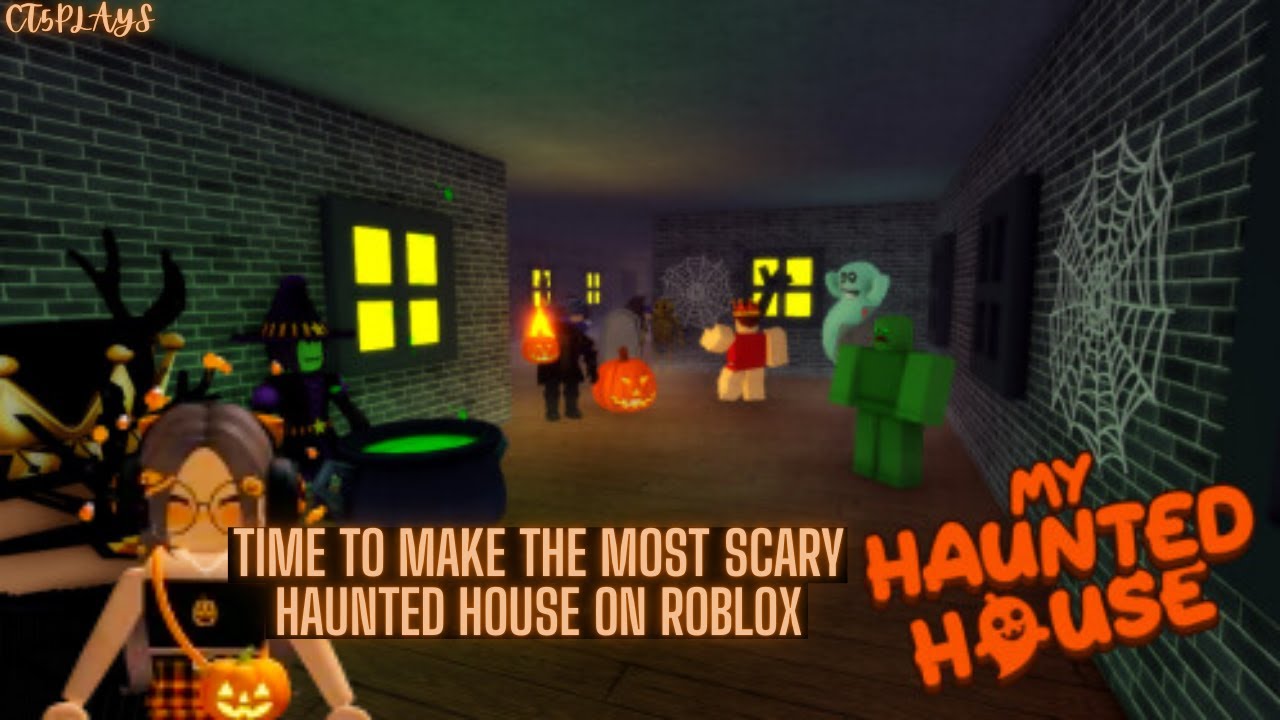 I Opened my Own Roblox Haunted House (Roblox My Haunted House) - YouTube