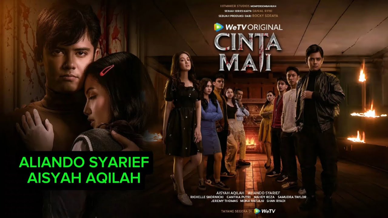 Teaser Terbaru WeTv Original Series"Cinta Mati"|Cinta Mendalam berakhir ...