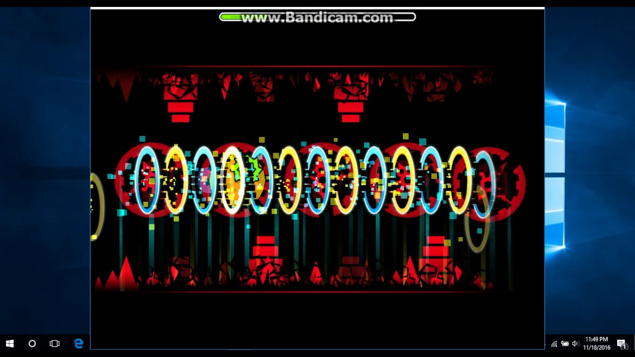 Geometry Dash hack INVINCIBILITY - YouTube