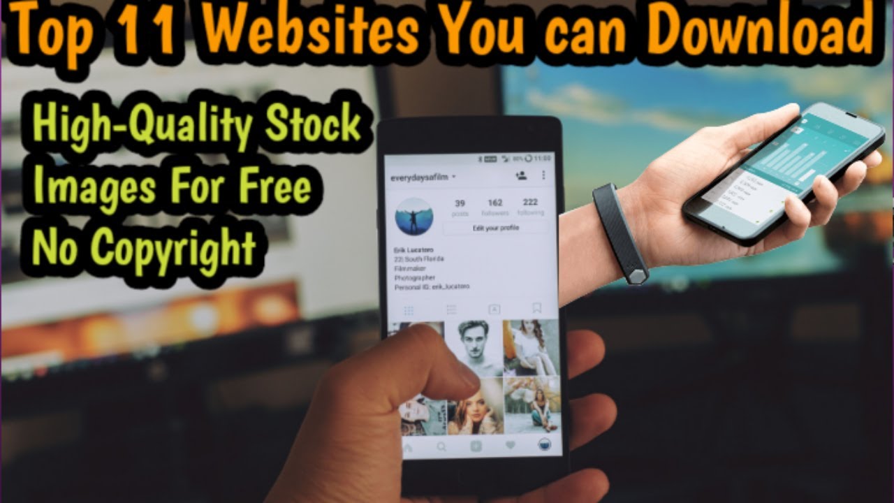 Top 11 Websites You Can Download High-Quality Stock Images For Free: No ...