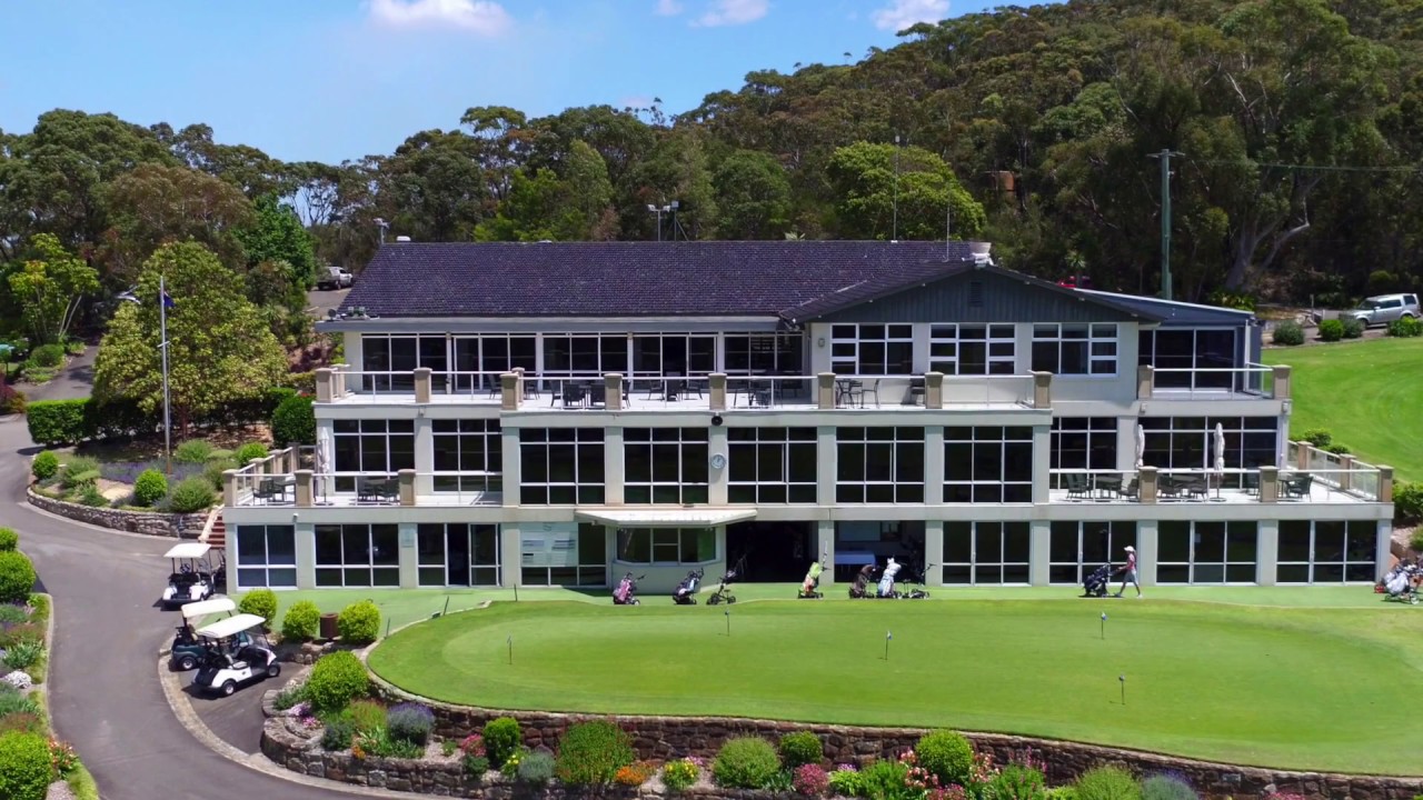 Monash Country Club - Course Tour Video 2016 - YouTube