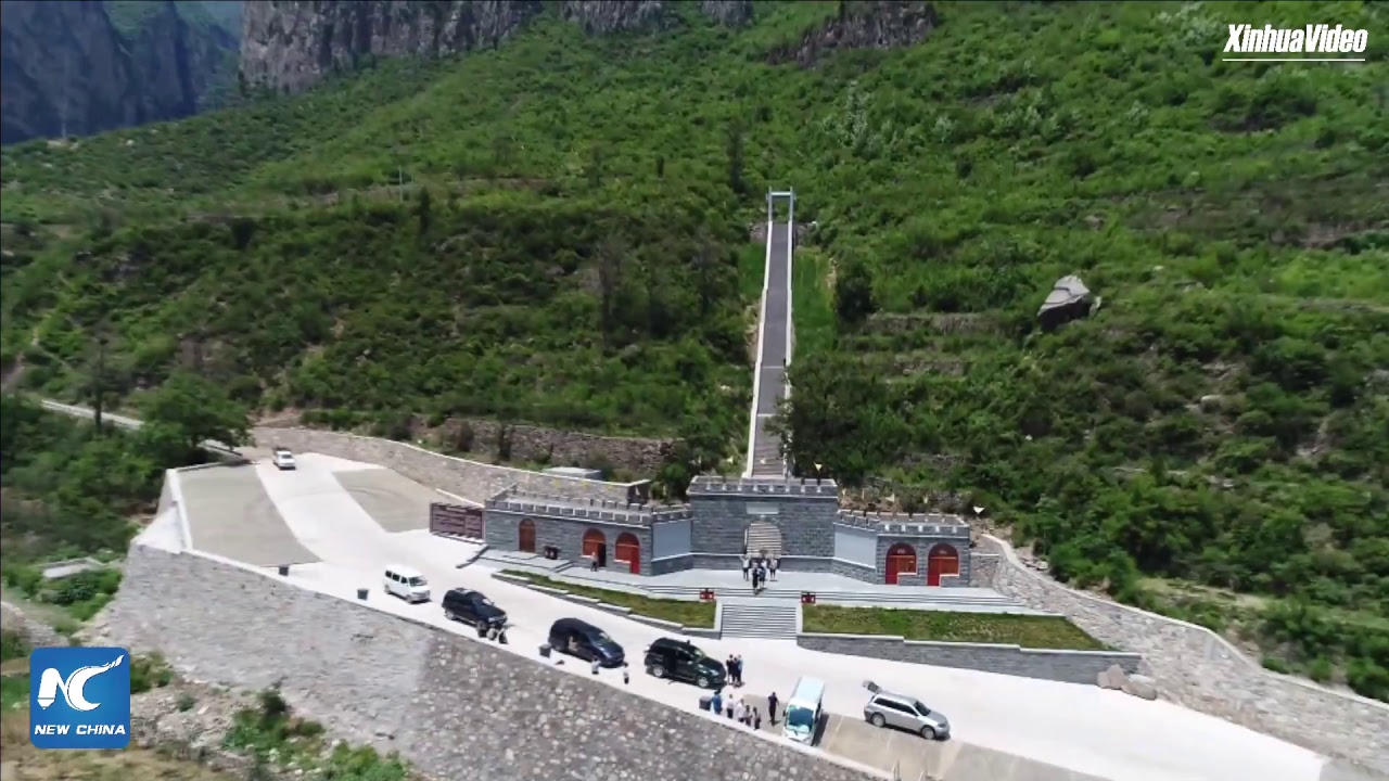 Heavenly road: Cliff highway brings fortune and hope to remote village ...