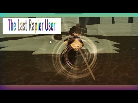 The Last Rapier User [Deepwoken] - YouTube