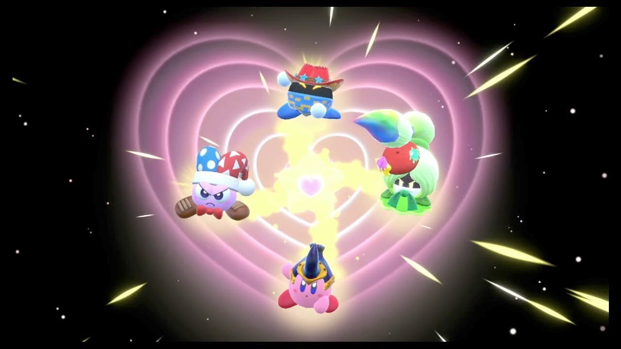 Kirby Star Allies | World of Miracles - Planet Popstar | Sacred Square ...