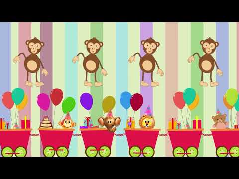 Maymuncuk Şarkısı 🐒 | Eğlenceli ve Hareketli Çocuk Şarkıları | Funny Kids