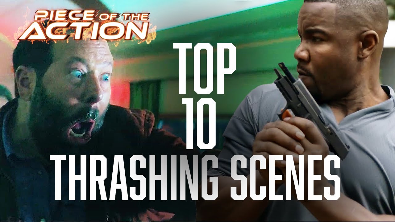 Top Ten Thrashing Action Scenes of 2023 | Piece Of The Action - YouTube