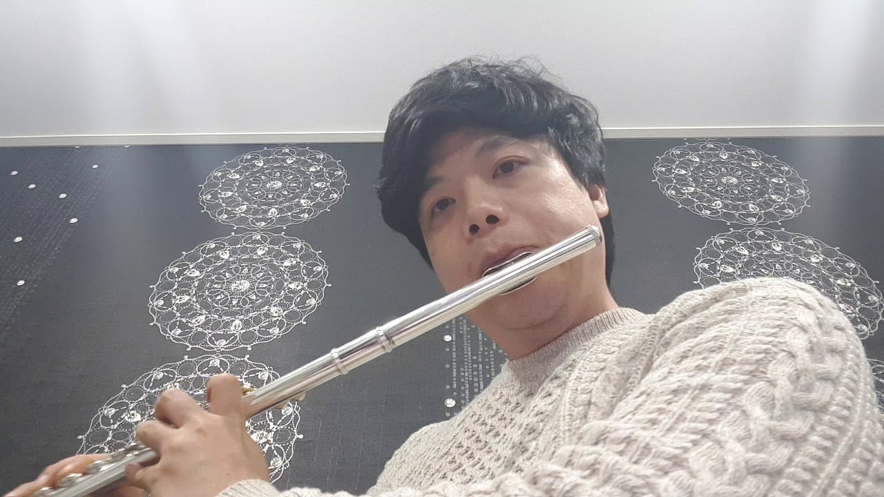 플룻배우기 플루트 저음불기3 플룻 저음공략집2 데일리플루트 365 매일 플루트 3분 영상 1월24일 수요일 영상 플룻 저음 공략3집♡ Youtube
