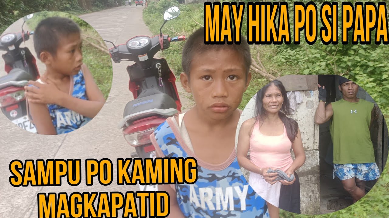 Isang Batang Pulubi Namamalimos Para Sa Kanyang Pamilya - YouTube
