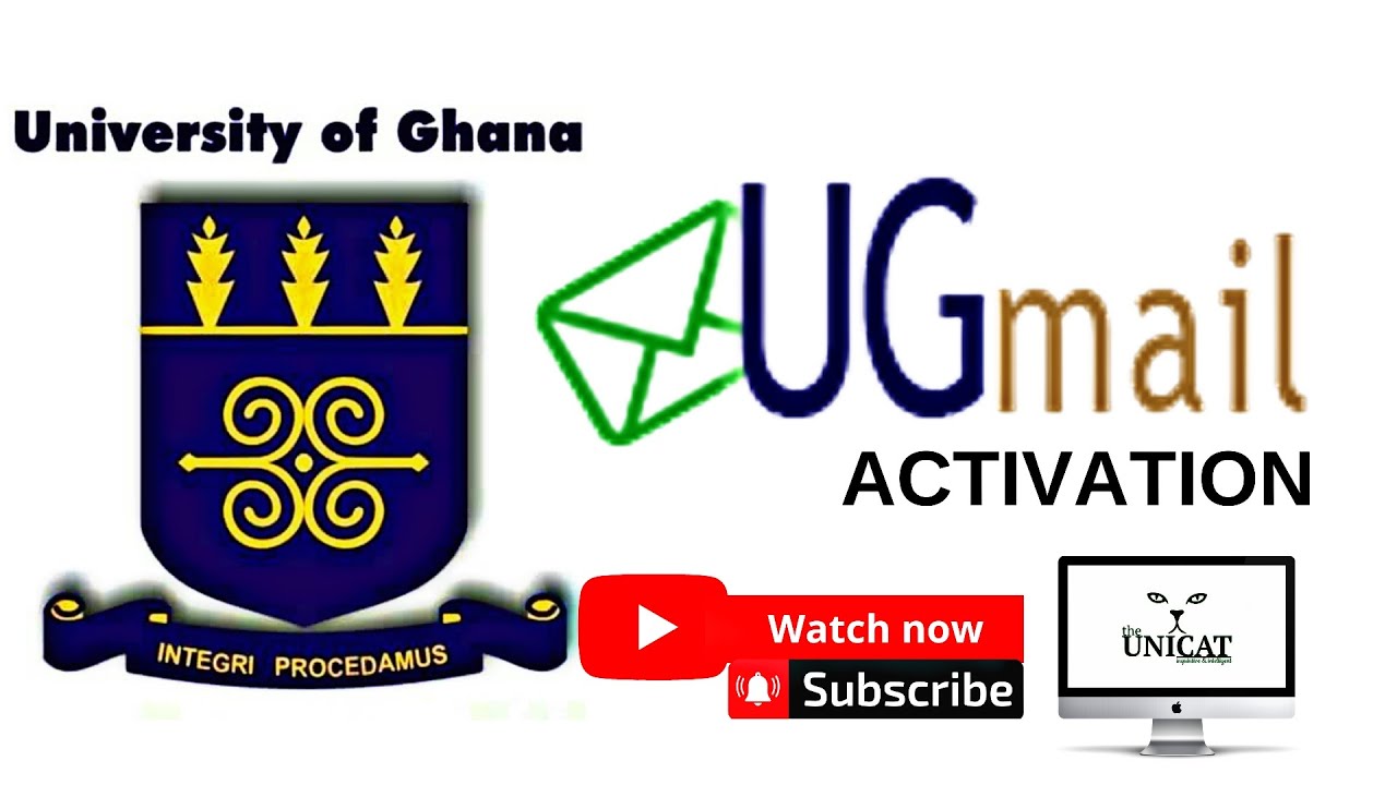 UG MAIL ACTIVATION - YouTube