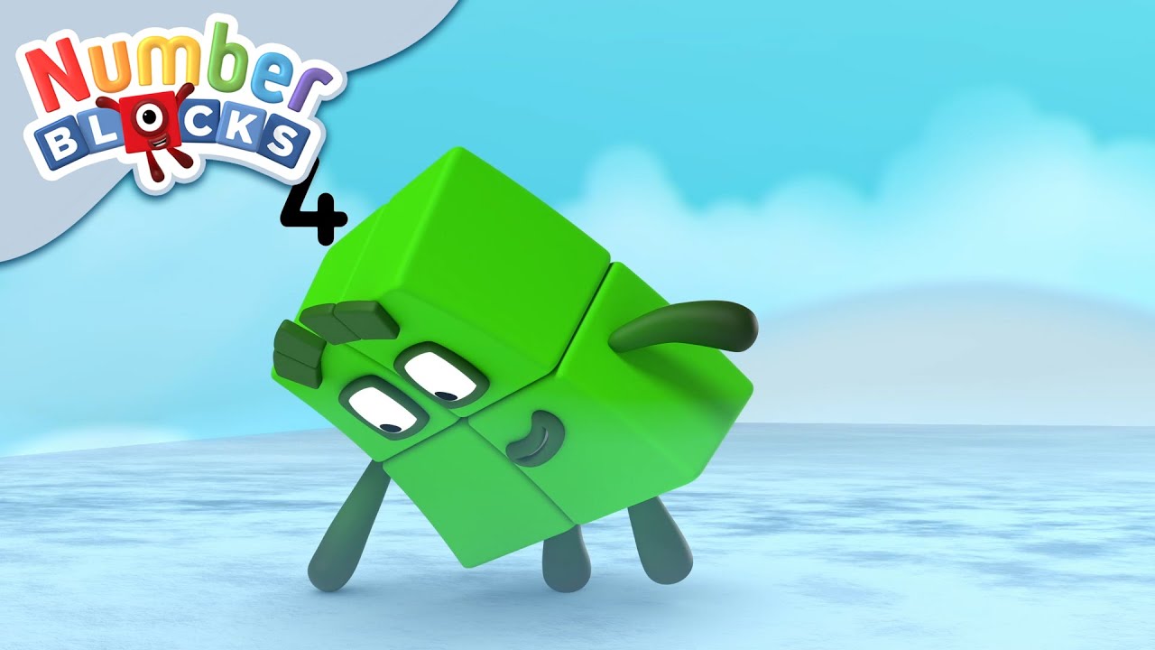 @Numberblocks- Winter Activities | Learn to Count - YouTube