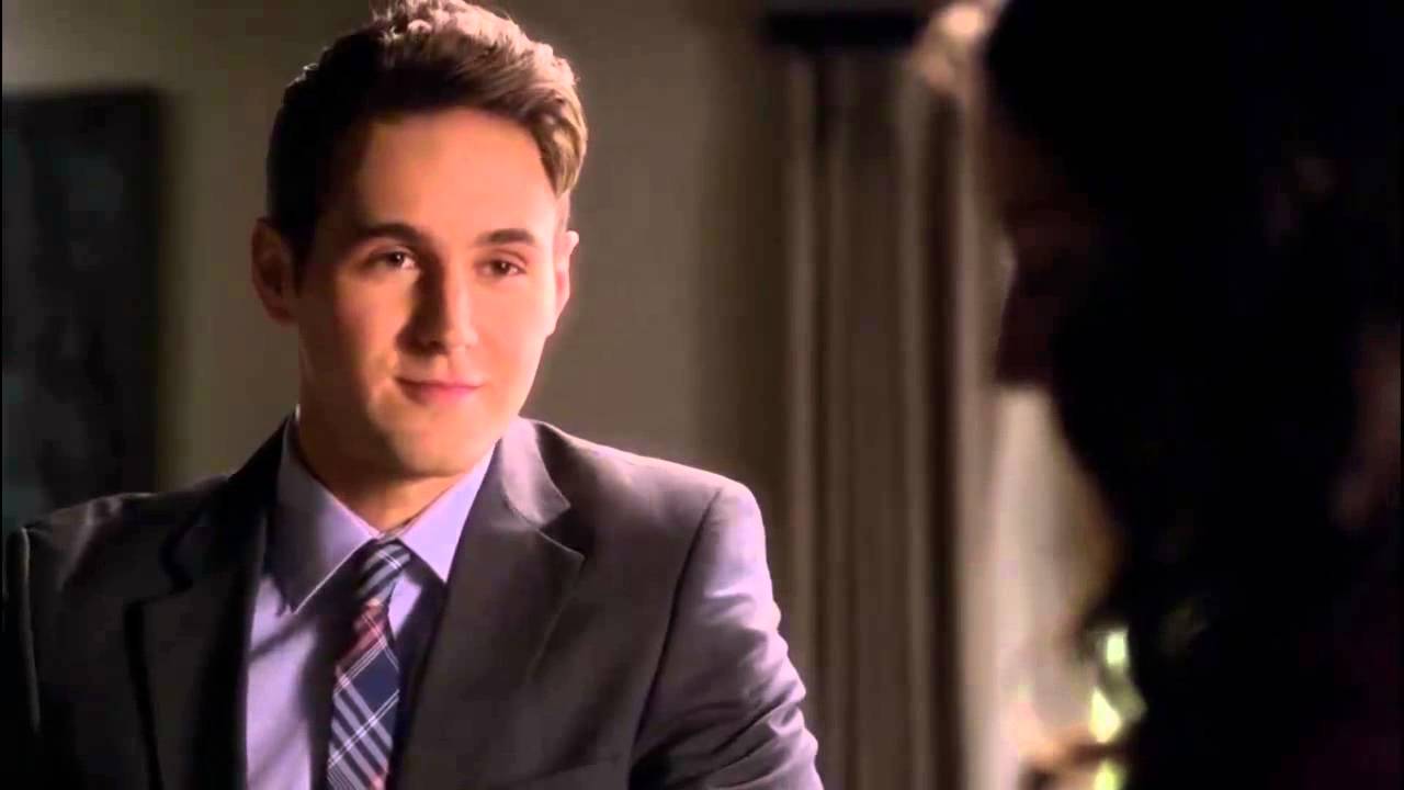 Pretty Little Liars -Spencer & Beckett Fry (New Guy) - "The Guilty Girl ...