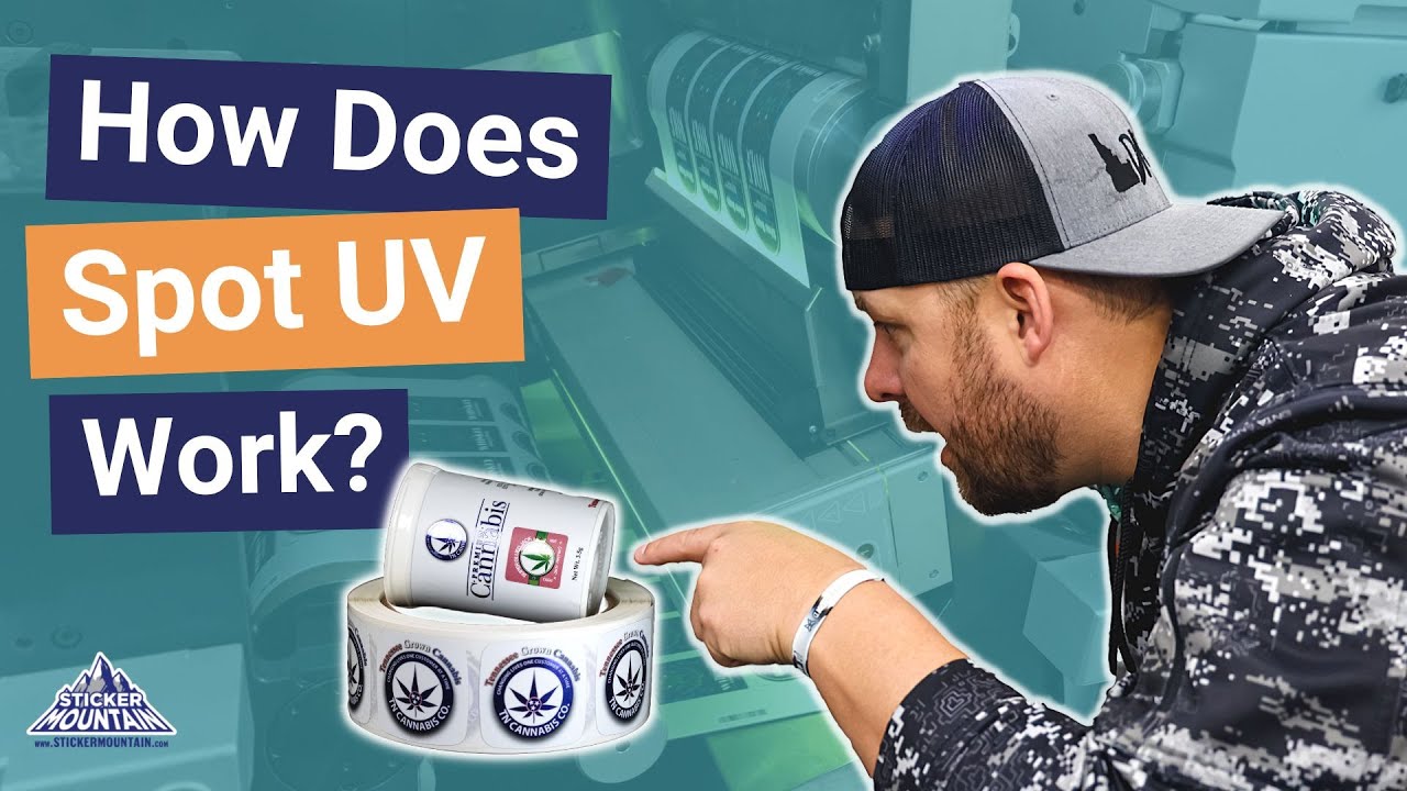 How Does Raised Spot UV Work? - YouTube