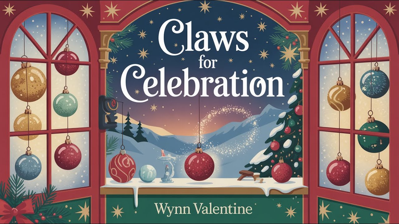 🎄 Claws for Celebration | A Cozy Paranormal RomCom of Crafts, Cats ...