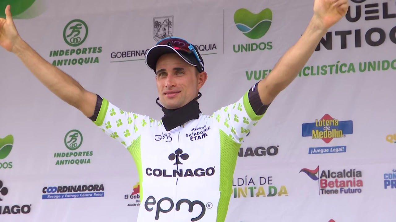 Alexander Gil repitió victoria en la tercera etapa de la Vuelta ...