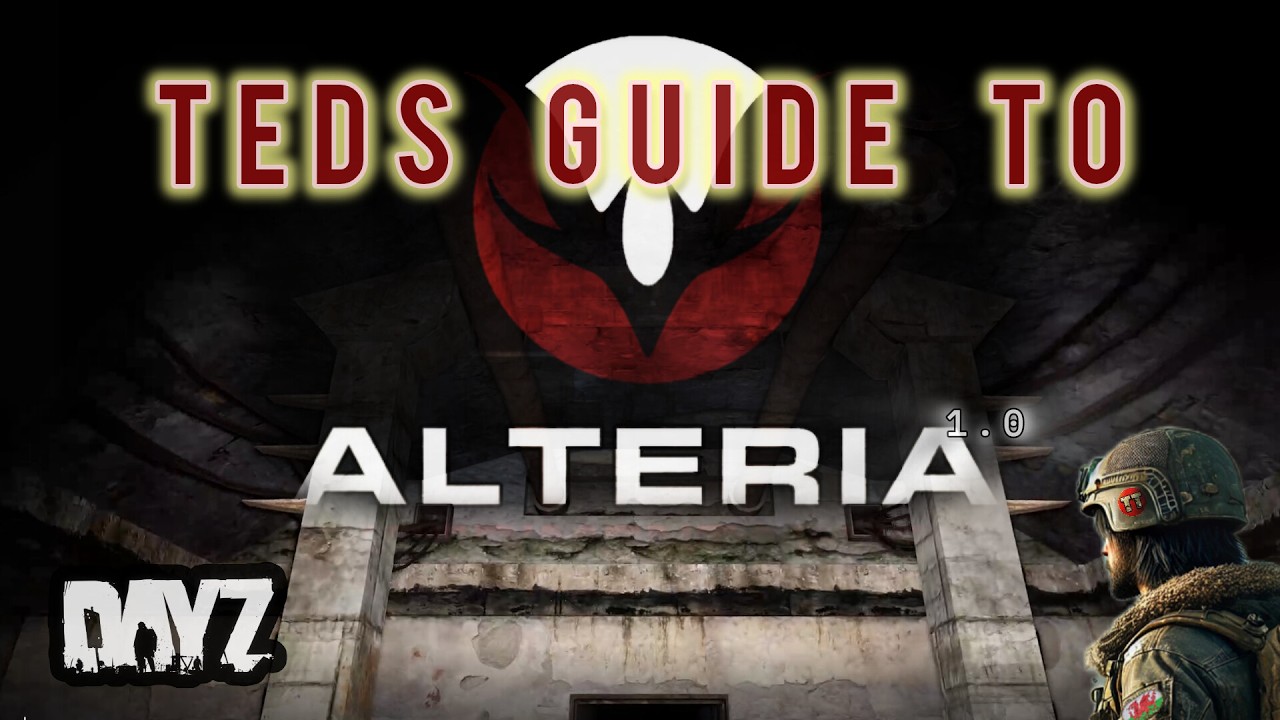 FULL SPOILER guide to the NEW DAYZ MAP! Alteria 1.0 (By Map Maker JMC ...