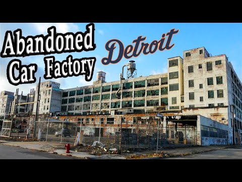 DETROITS ABANDONED CAR FACTORIES - FISHER BODY PLANT 21 - YouTube