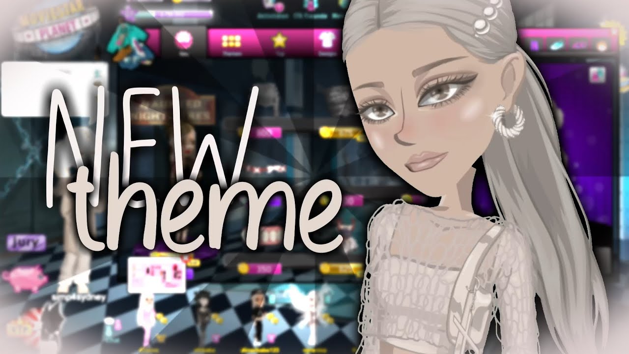 new theme, new look • haunted nightmares | moviestarplanet | sydney msp ...