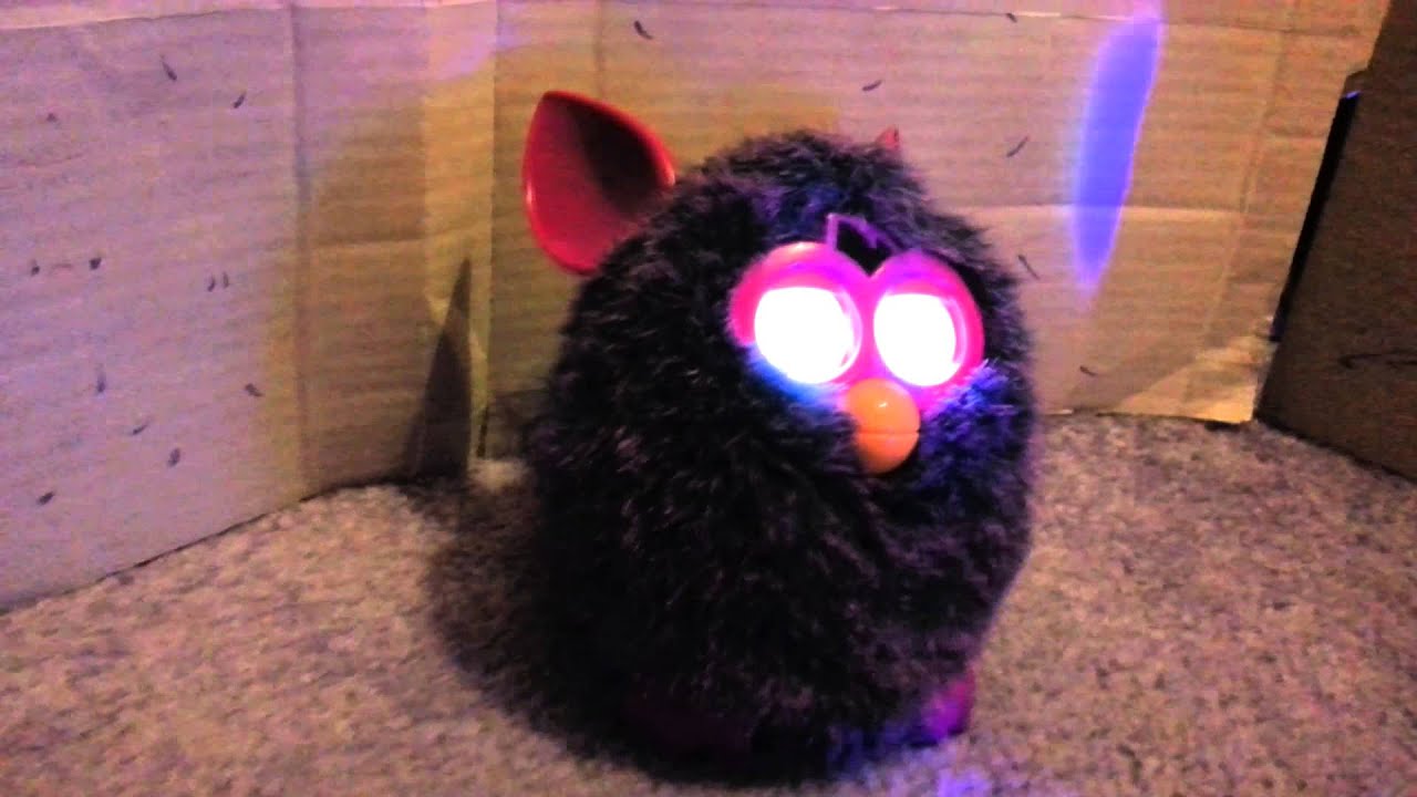 Firby's Furby disco dancing to Hands Up Ottawa - YouTube