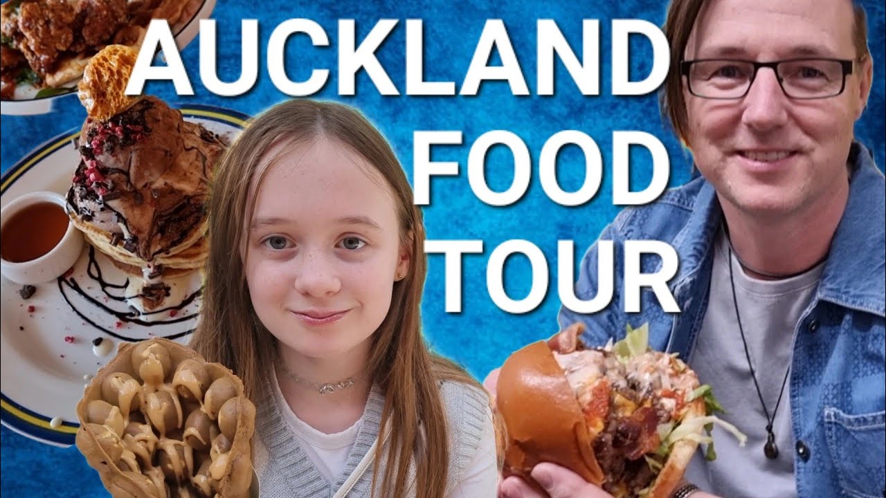 AUCKLAND FOOD TOUR | TRYING DELICIOUS FOOD ALL AROUND AUCKLAND NEW ...