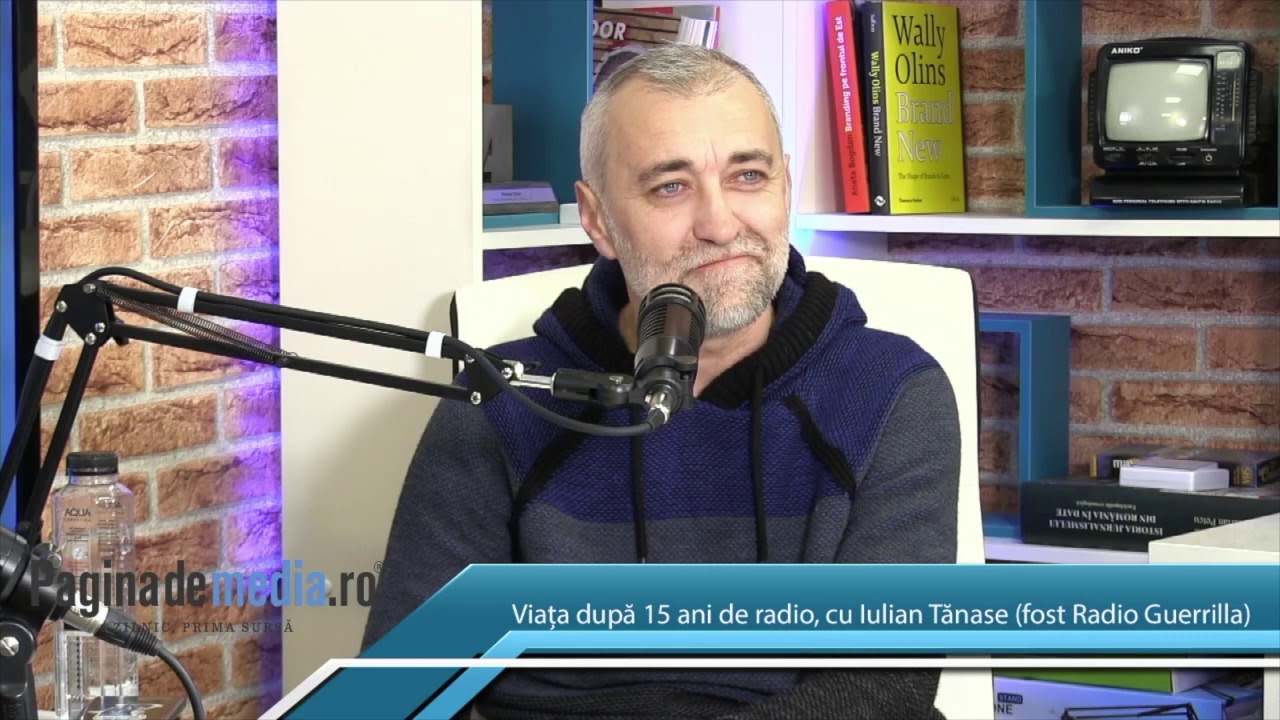 Iulian Tanase: Ce face dupa Radio Guerrilla. De ce a plecat din radio ...