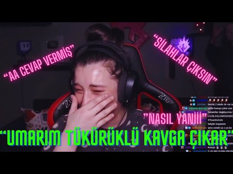 Pqueen | Harunfe “Ağlamakta Özgürsün” İzliyor