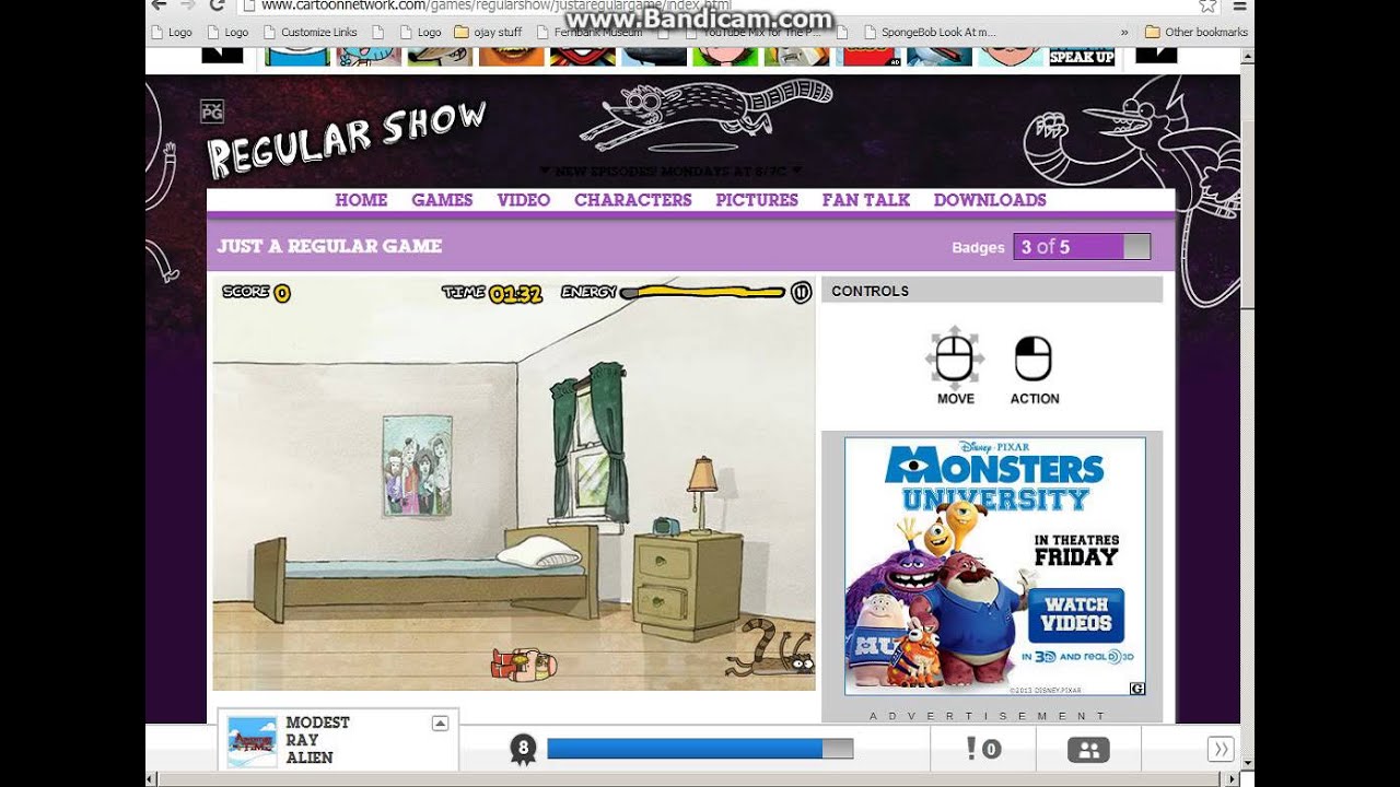 Infamous:Regular show what now beef burrito - YouTube