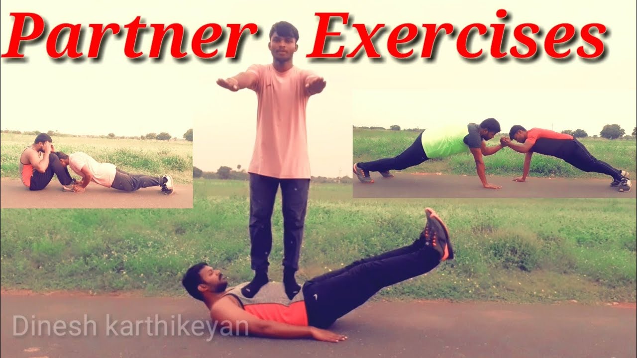 Partner Exercise part 2 - YouTube