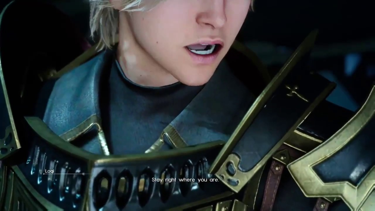 FFXV Loqi MA-X Cuirass - YouTube