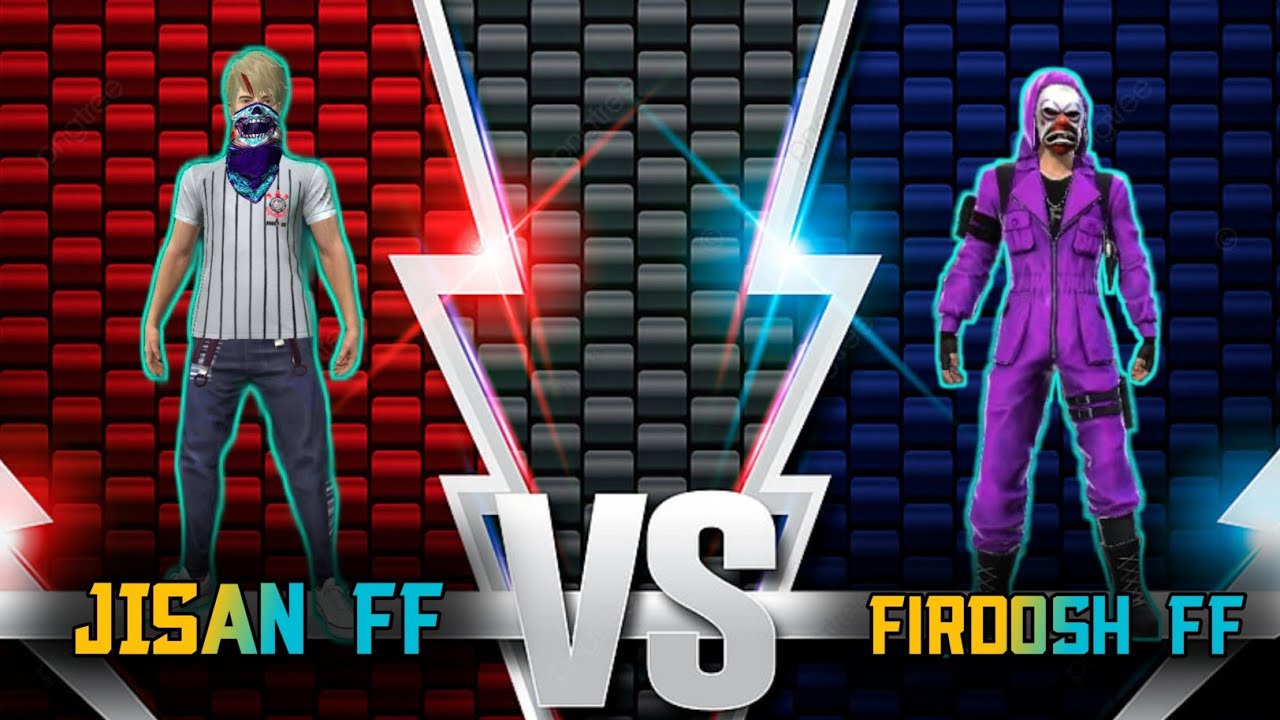 Jisan FF vs Firdosh FF 🇮🇳🎯(Free fire highlight) - YouTube