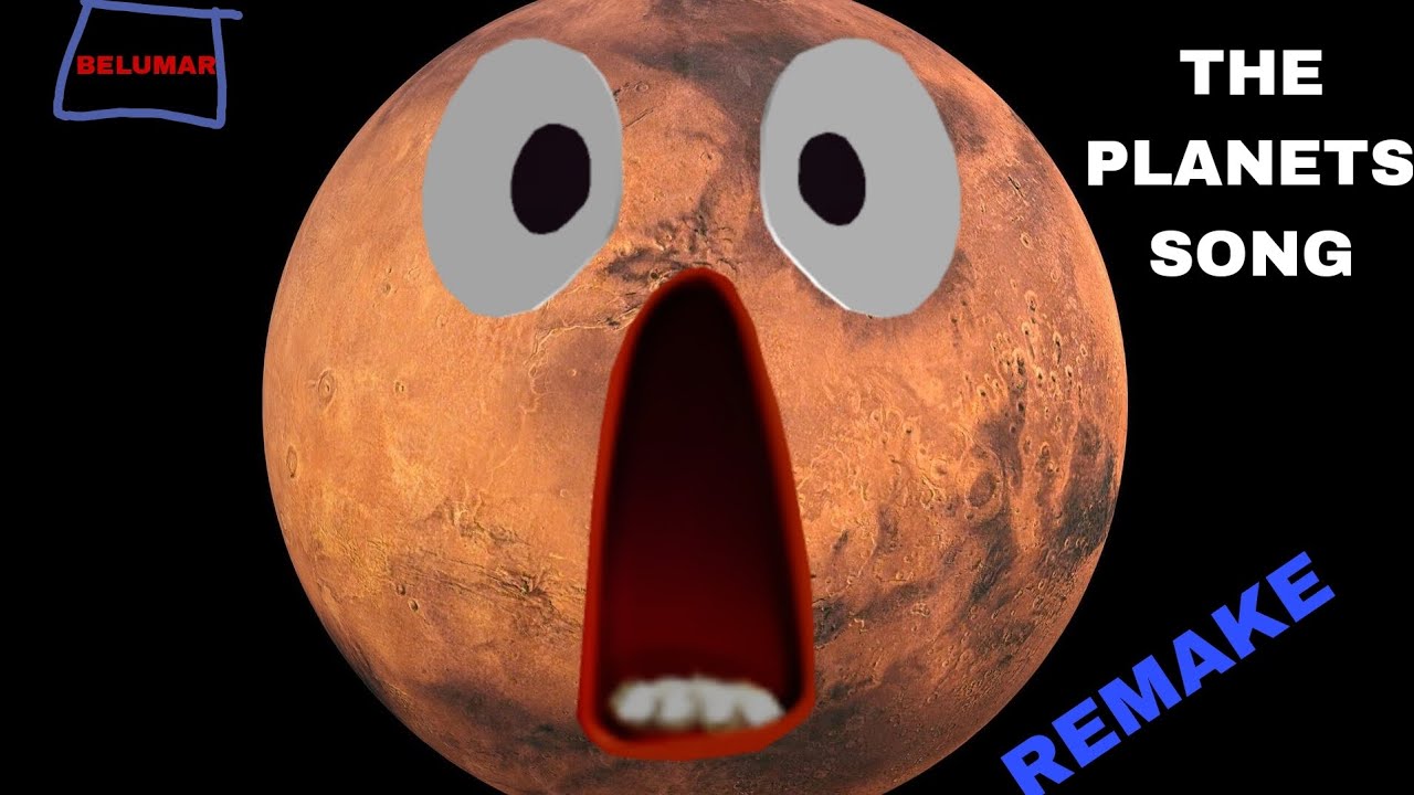 The Planets Song by Belumar Remake - YouTube