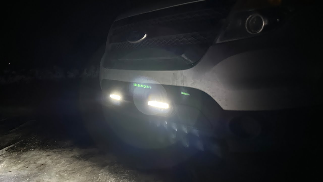 How to Install LED Light Bars on a Ford Police Interceptor Utility with ...