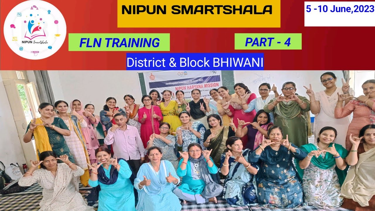 6 Days FLN Training for Primary Teachers I Part - 4 I District & Block ...