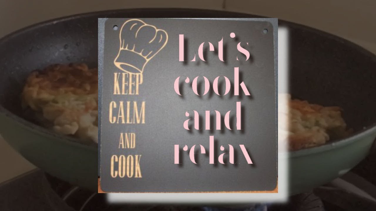 Relaxing and Calming Cooking | PG ASMR - YouTube