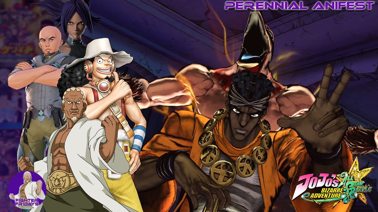 Avdol vs. DIO | JoJo's Bizarre Adventure: All Star Battle - YouTube
