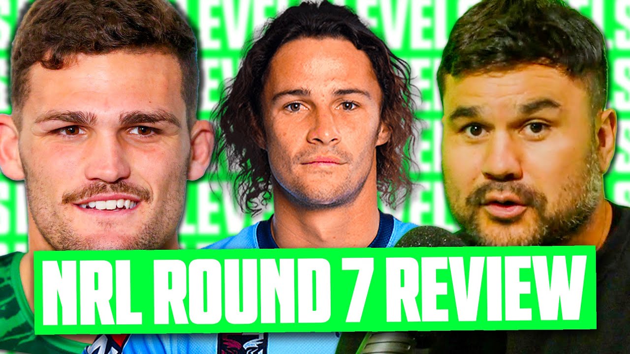 NRL ROUND 7 REVIEW: Willie Mason & Justin Horo - YouTube