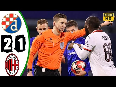 Dinamo Zagreb vs AC Milan 2-1 Hіghlіghts & All Goals 2025 HD🔥